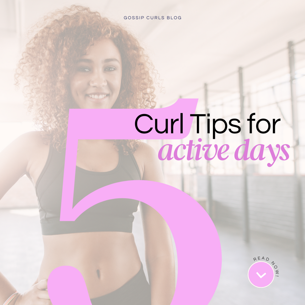 5 Curl Tips for Active Days – Curl Keeper