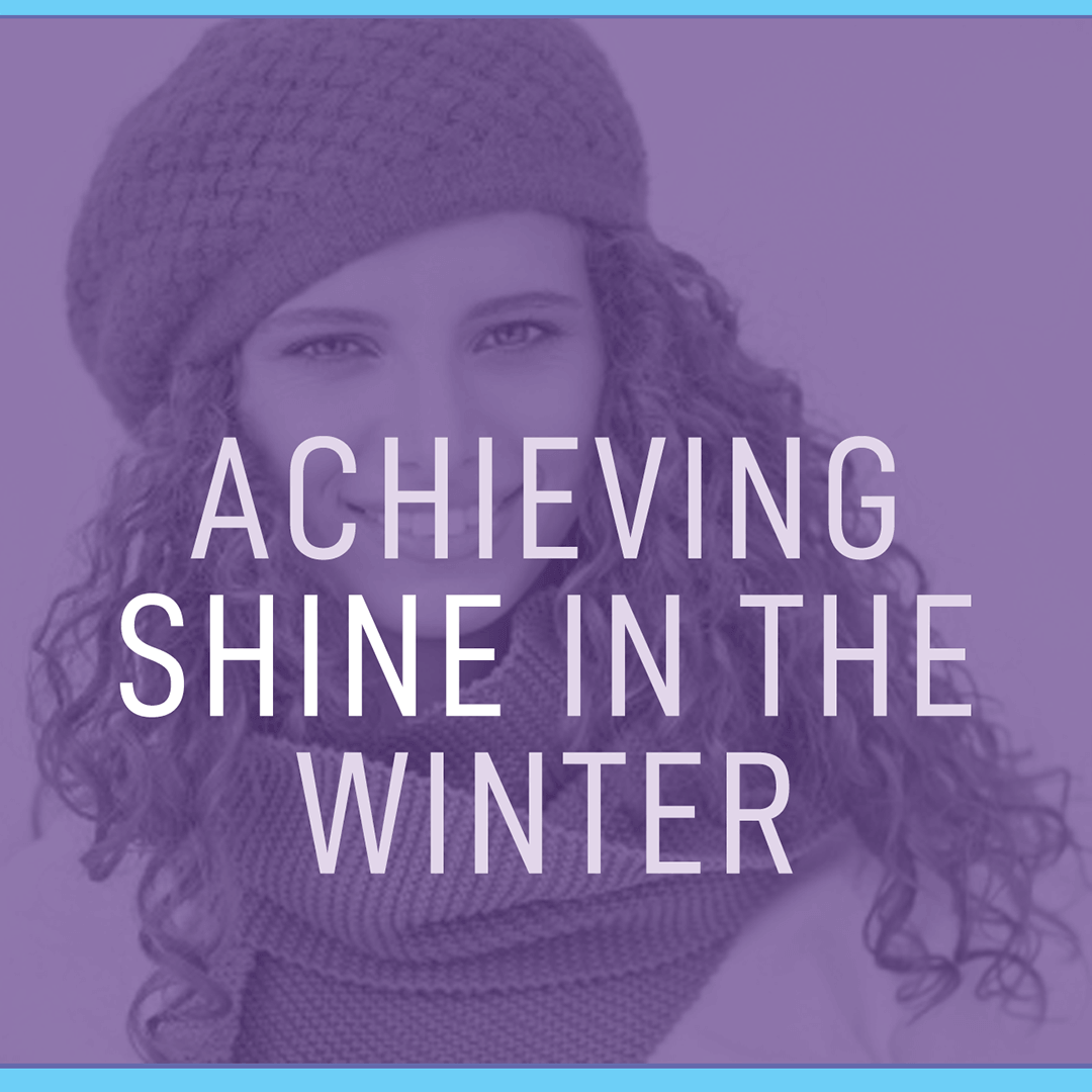 Achieving Shine in the winter – Curl Keeper