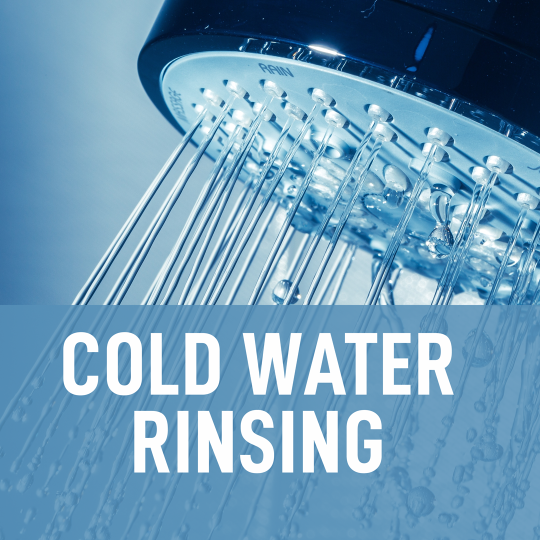 Cold Water Rinsing – Curl Keeper