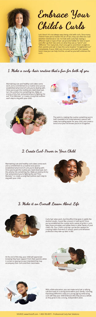 Embrace Your Child’s Curls – Curl Keeper