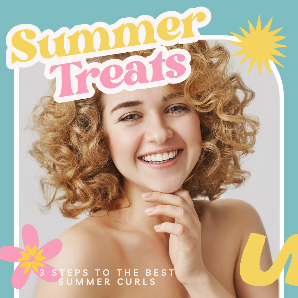 Summer Treats For Curls - A 3-step guide :) – Curl Keeper