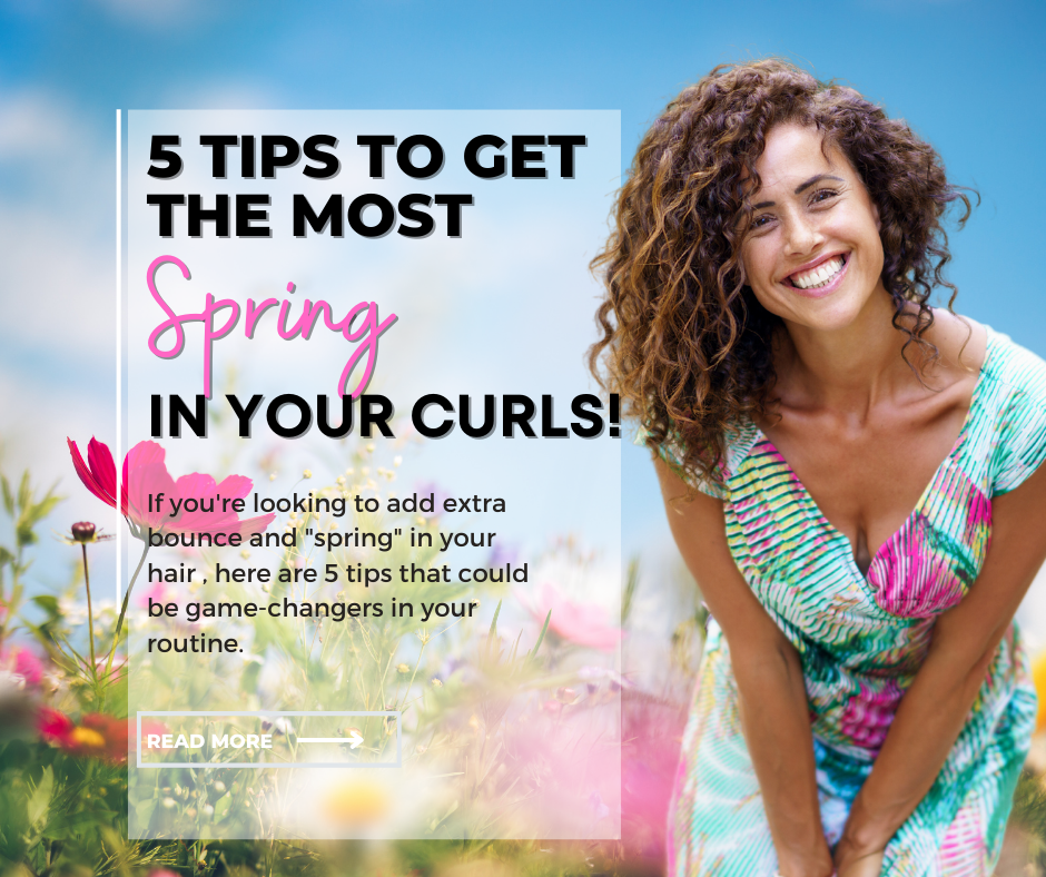 5 Tips to get the most "spring' in your curls! – Curl Keeper