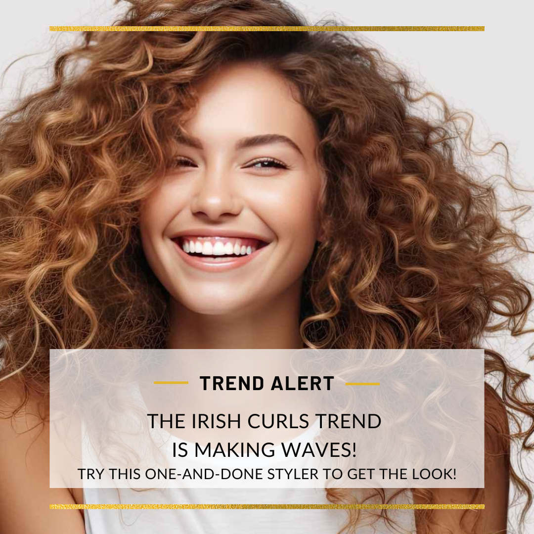 Your one-and-done styler for Irish Curls! – Curl Keeper