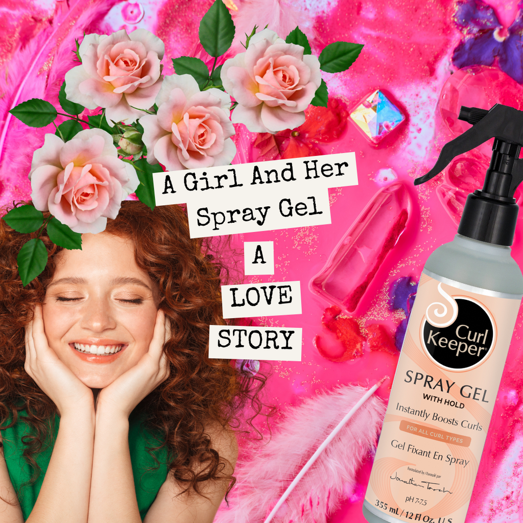 A Girl And Her Spray Gel - A Love Story ️ – Curl Keeper