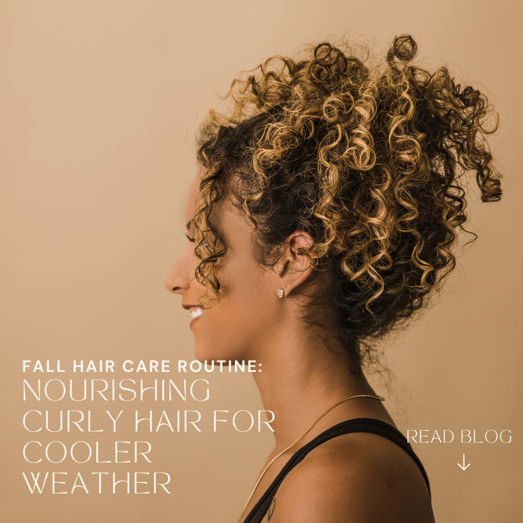 Fall Hair Care Routine: Nourishing Curly Hair for Cooler Weather – Curl ...