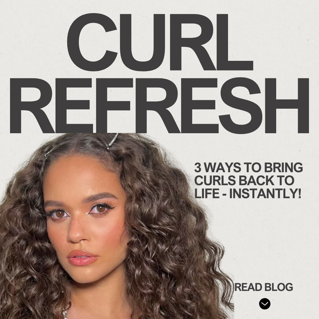 The Curl Refresh Guide: Bring Your Curls Back to Life – Curl Keeper