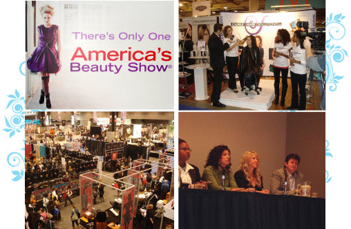 Texture Curls at American Beauty Show in Chicago – Curl Keeper