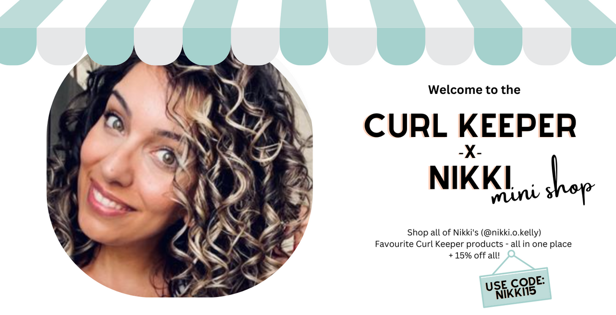 NIKKI's MINI SHOP – Curl Keeper