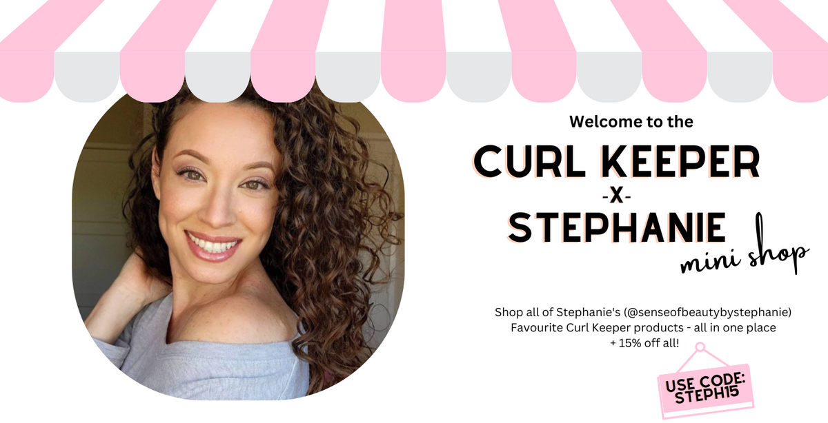 STEPHANIE'S MINI SHOP – Curl Keeper