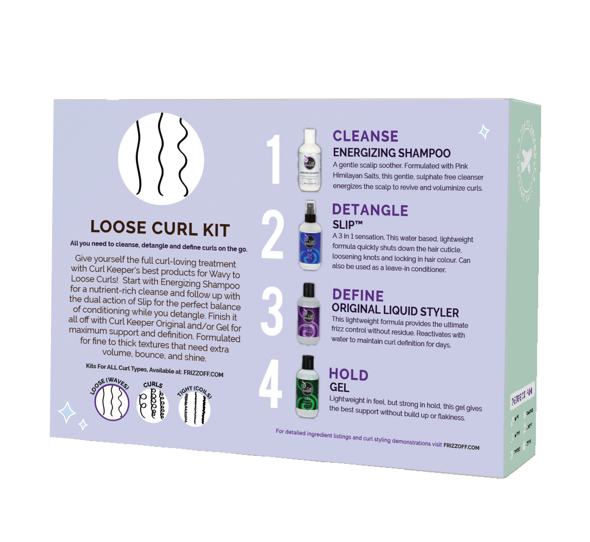 Loose Curl Kit – Curl Keeper