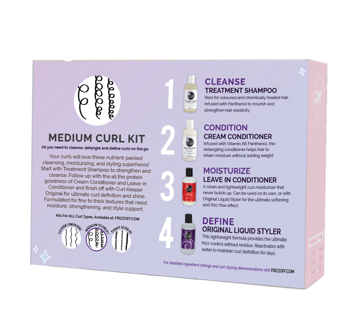 Medium Curl Kit – Curl Keeper