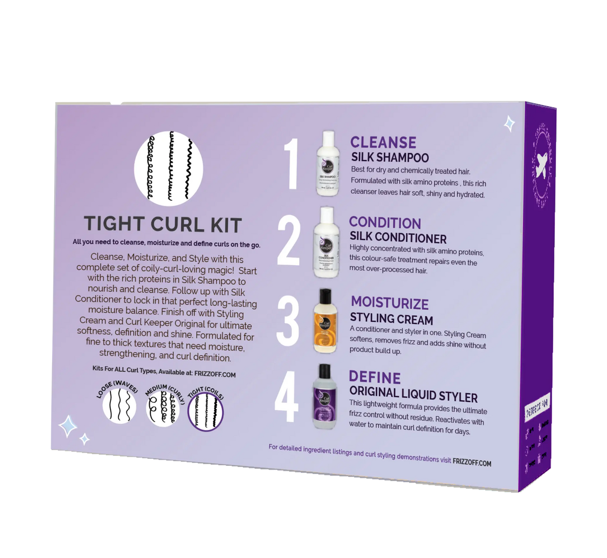Tight Curl Kit – Curl Keeper